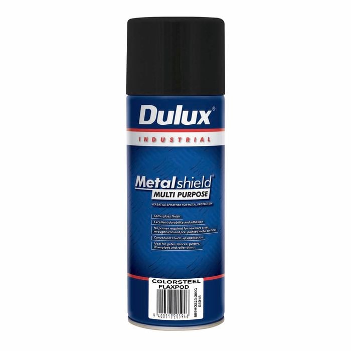 Dulux Metalshield 300g Flaxpod Multi Purpose Spraypak - Bunnings New ...