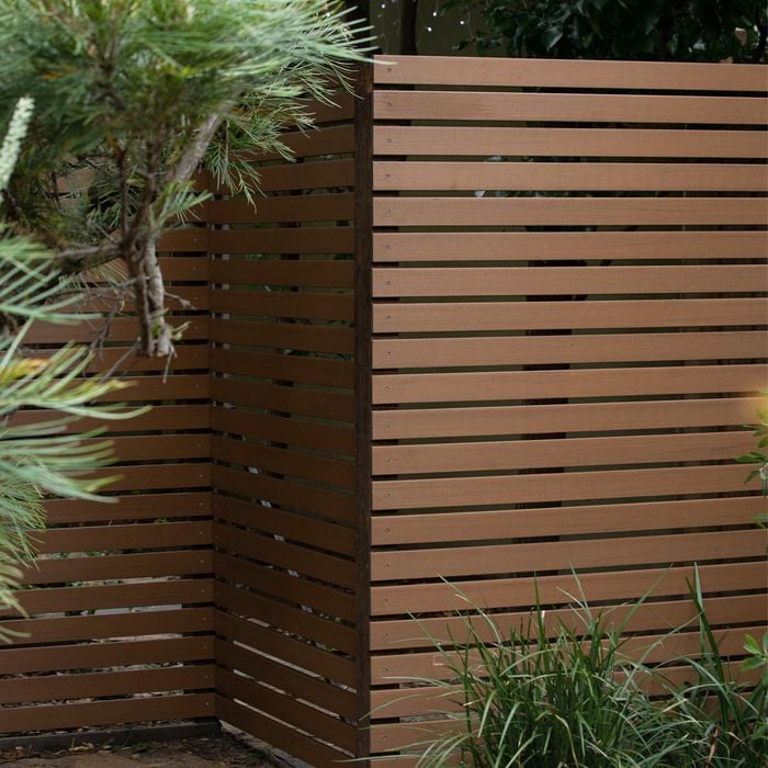 Ekodeck 67 x 15mm 2.7m Leatherwood Designer Series Screening Composite ...