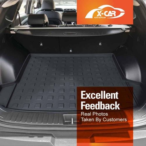 Heavy Duty Cargo Trunk Mat Boot Liner Luggage Tray for Hyundai Tucson ...