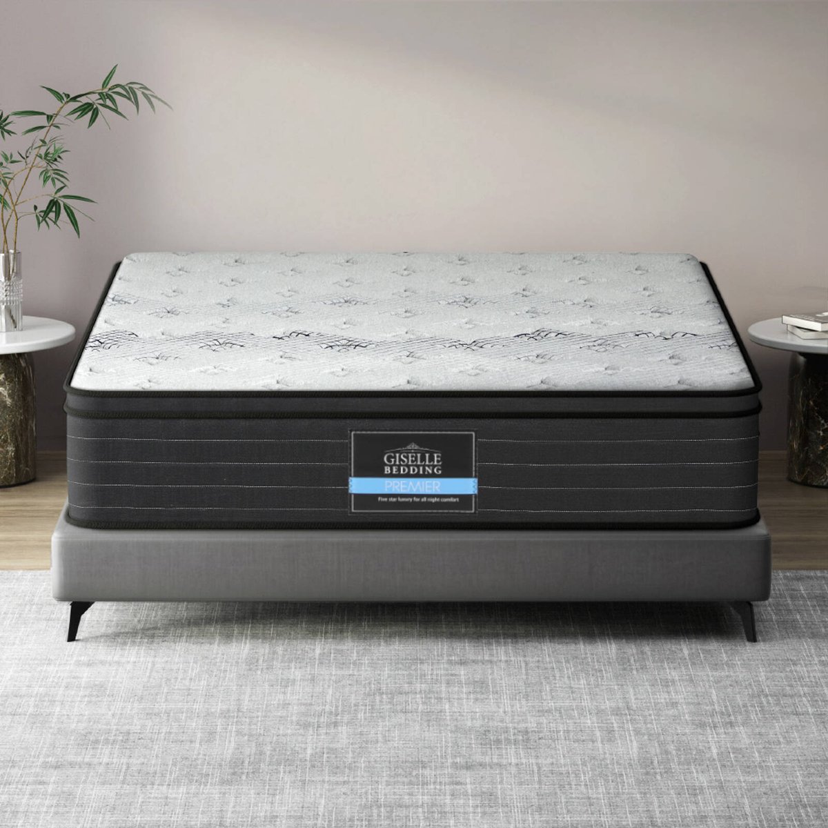 Giselle Double Pocket Spring Mattress - Bunnings Australia