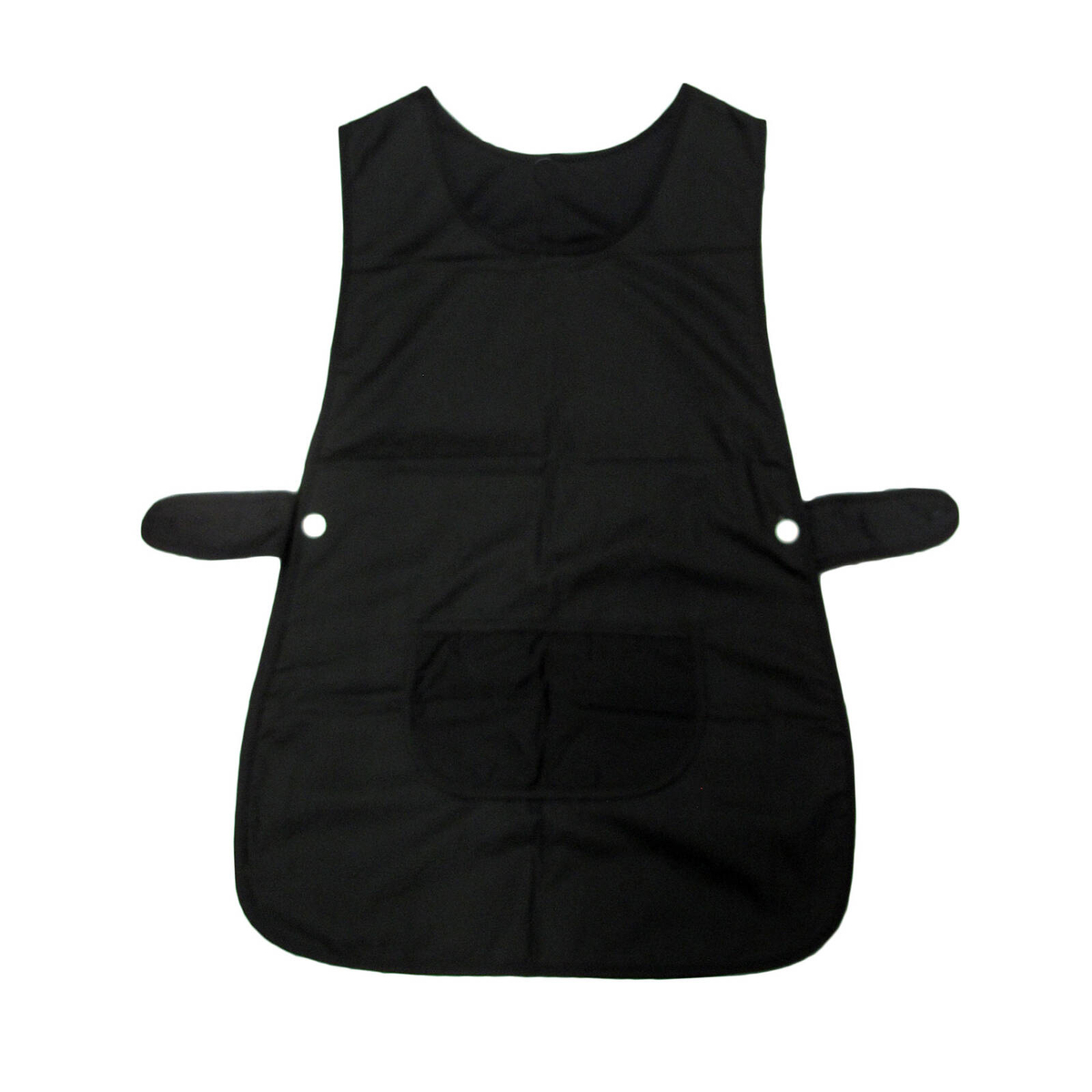 Ladies Women Side Button Tabard Apron 50x80 cm Black - Bunnings Australia