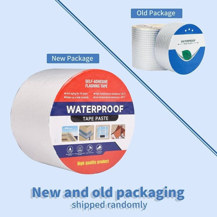 30cm x 10m Aluminium Foil Waterproof Tape - Bunnings Australia