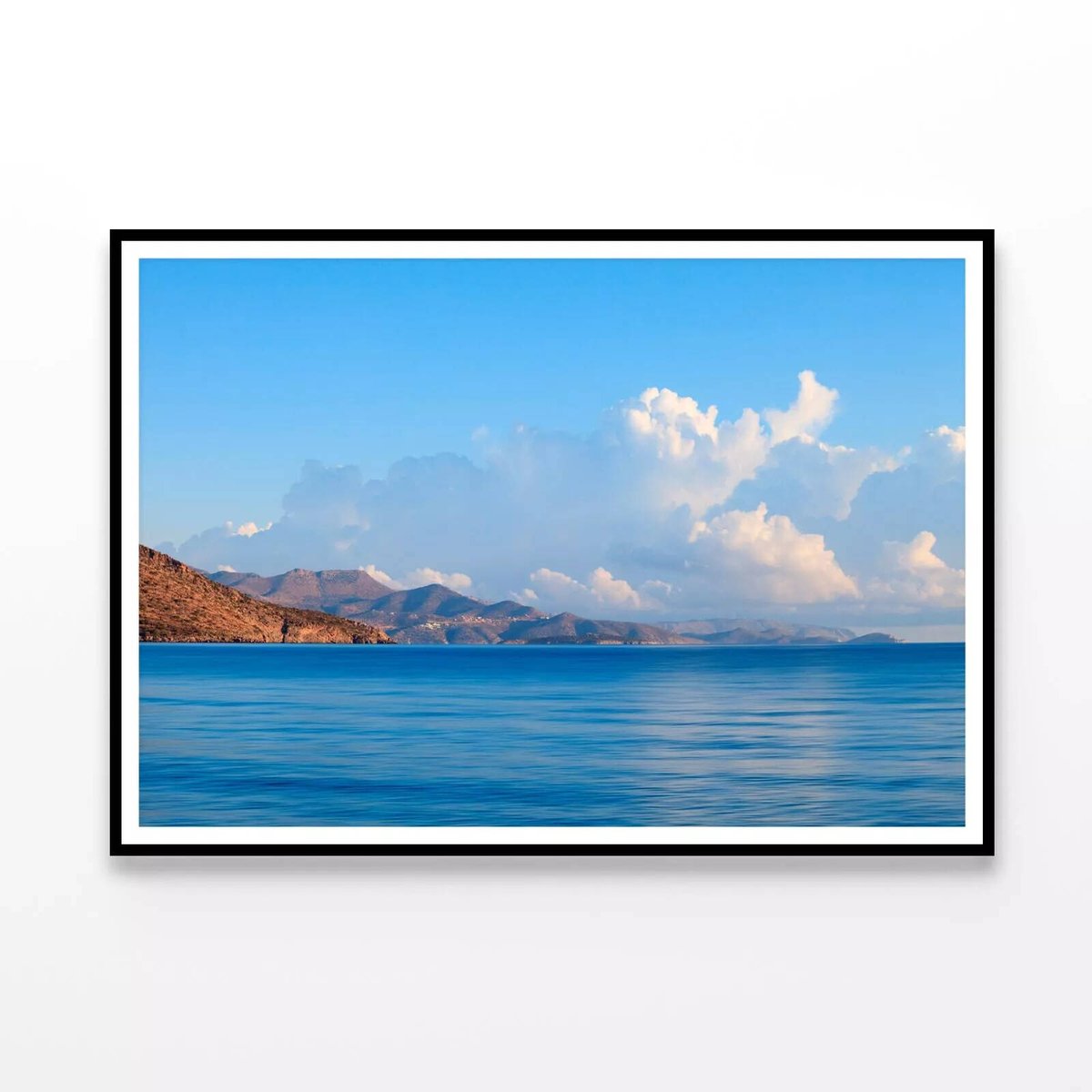 Landscapes of Crete Print 100% Australian Made 90x60cm (Poster ...