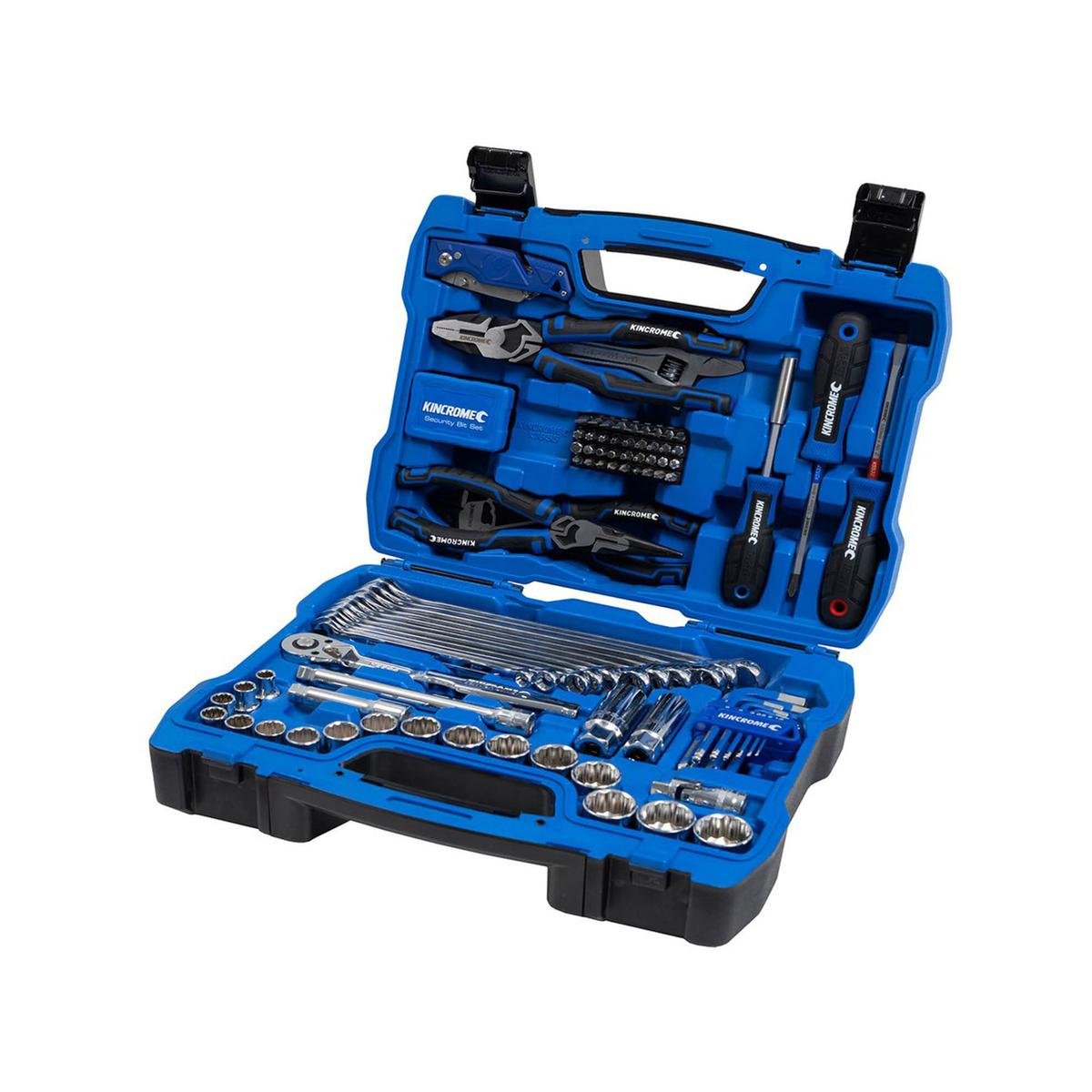 Kincrome 120 Piece Portable Automotive Tool Kit - Bunnings Australia