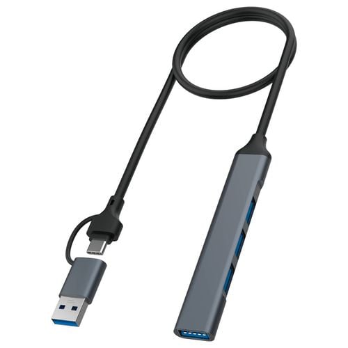 Antsig USB-C/A 4 port USB-A HUB - Bunnings Australia