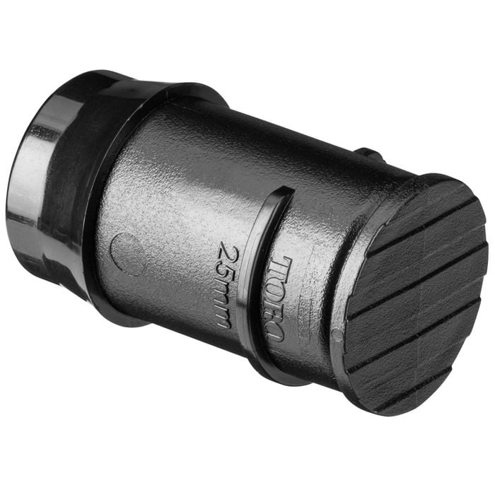 Toro 25mm Single Poly End Plug - Bunnings Australia