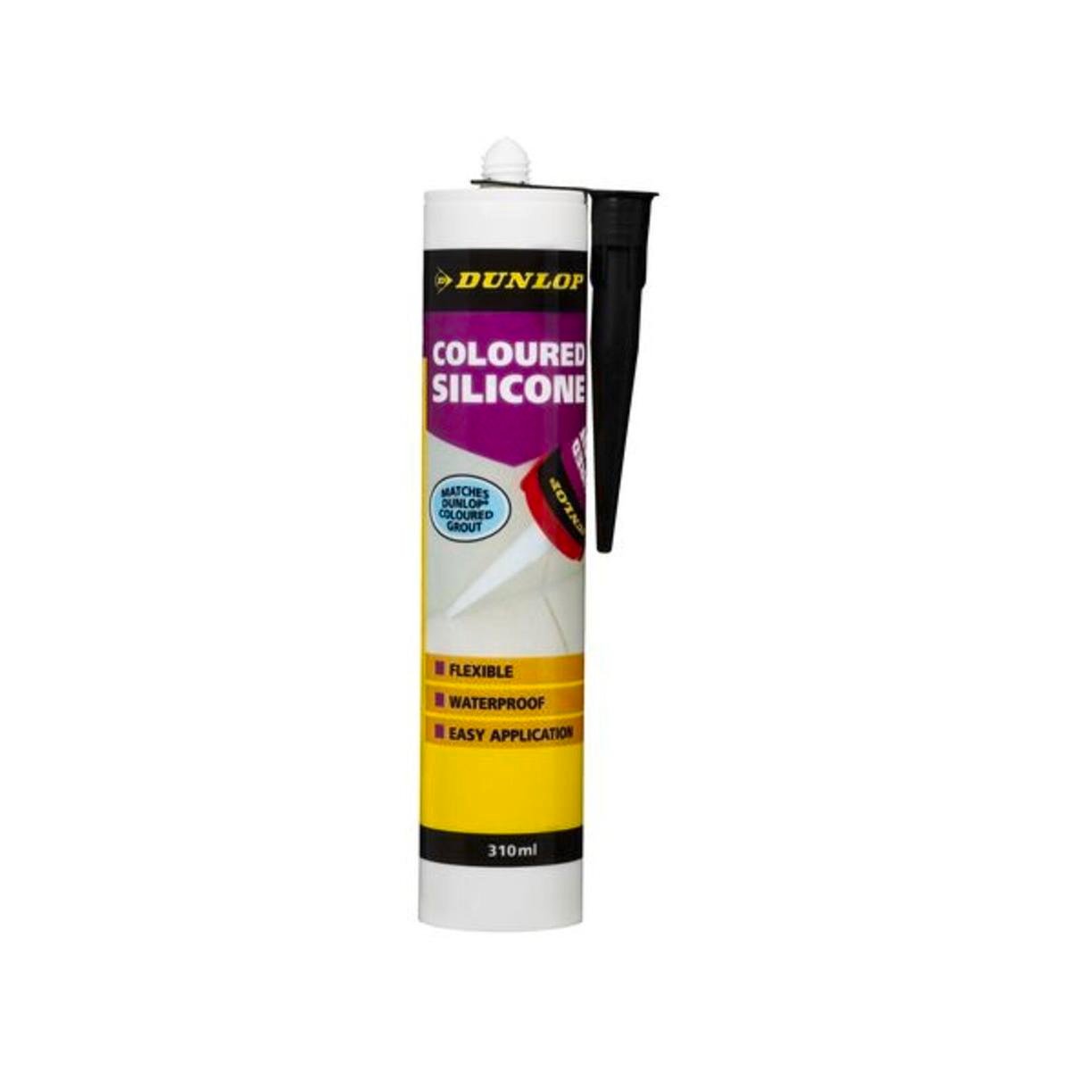 Dunlop 310ml Magellan Grey Coloured Silicone - Bunnings Australia