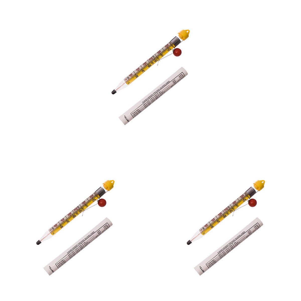 3PK Acurite Professional Candy/Deep Fry Thermometer w/Sheath Celsius ...