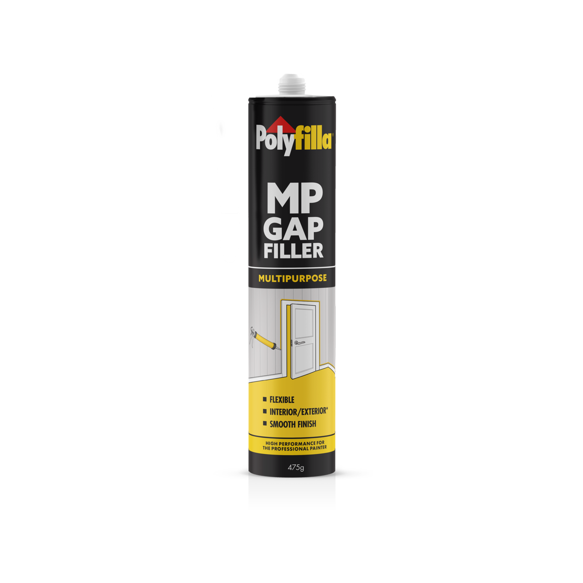 Poly 475g Polyfilla Flexible Gap Filler - Bunnings Australia