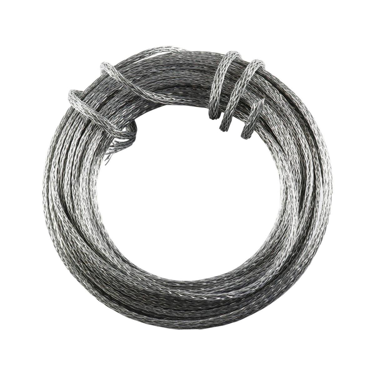 Everhang 10m 15kg Load Braided Picture Hanging Wire - Bunnings Australia