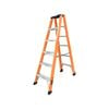 CITECO 1.8m 150kg Industrial Double Sided Fibreglass Ladder - Bunnings ...