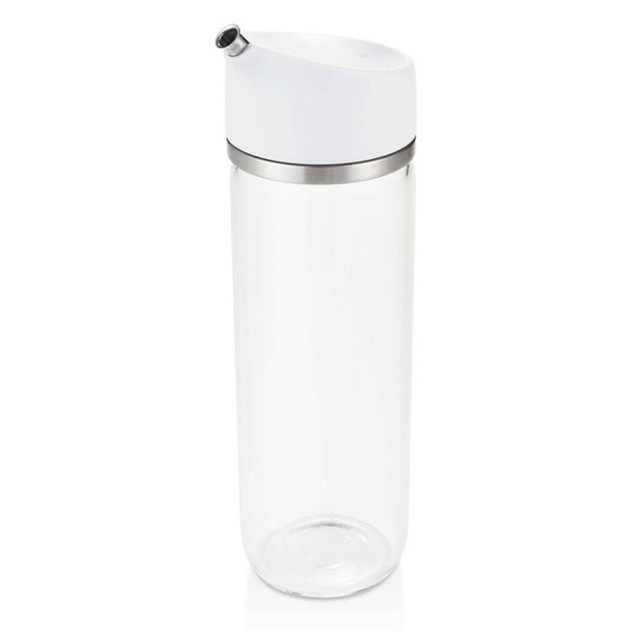 Oxo Good Grips Glass Oil Dispenser w/ Drip-Free Spout - Clear ...