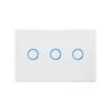 Deta Touch Activated Triple Gang Light Switch - Bunnings Australia