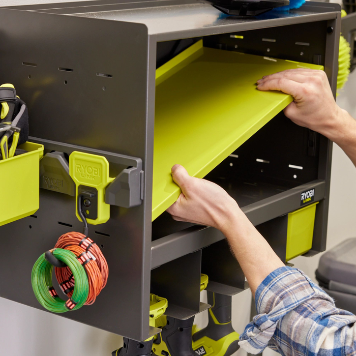 Ryobi LINK™ Hanging Wall Storage - Bunnings Australia