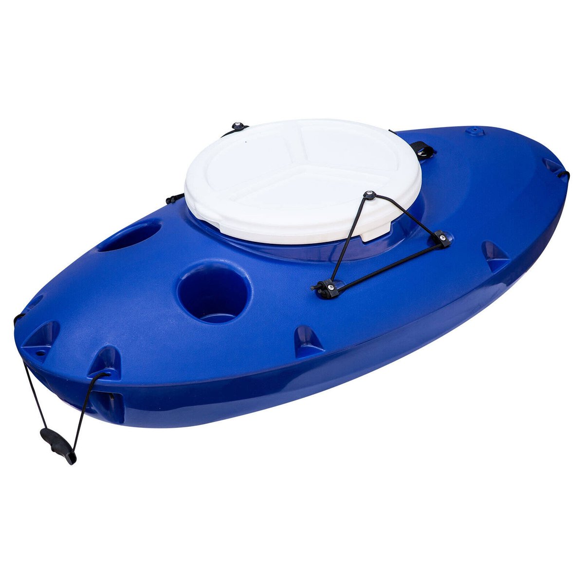 65L Floating insulated Cooler for Fishing Kayak Float Cooler - Bunnings ...
