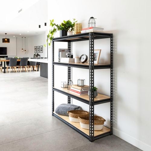 Pinnacle 1510 x 1200 x 400mm 4 Tier Urban Series Shelving Unit ...
