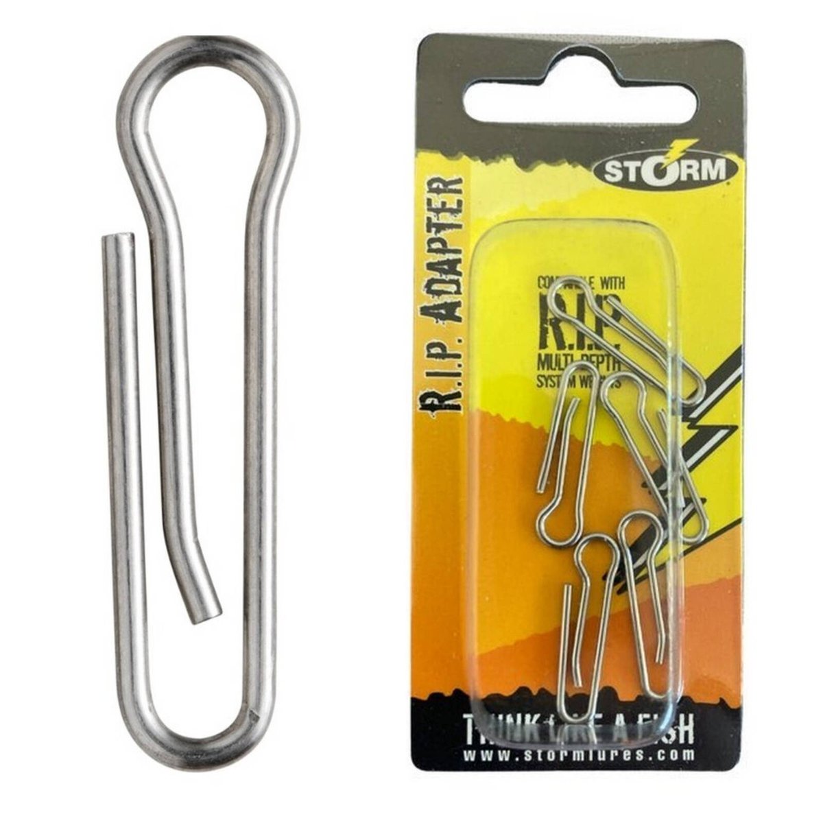 5 Pack of Storm RIP Adapter Clips - Compatible with RIP Multi-Depth ...