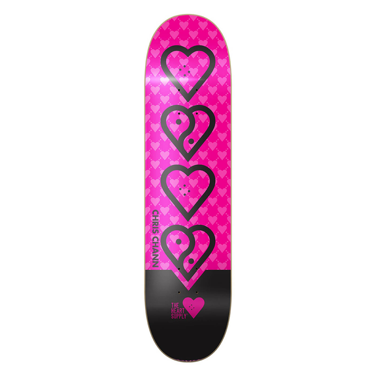 Heart Supply Chris Chann Neon Balance 8" Skateboard Pro Premium Durable - Pink - Bunnings Australia