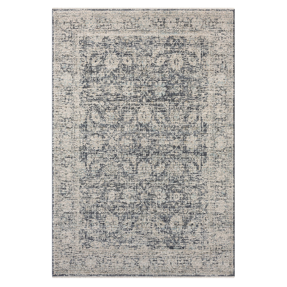 Aubre Contemporary Rug Charcoal - 300 x 400 cm Charcoal - Bunnings ...