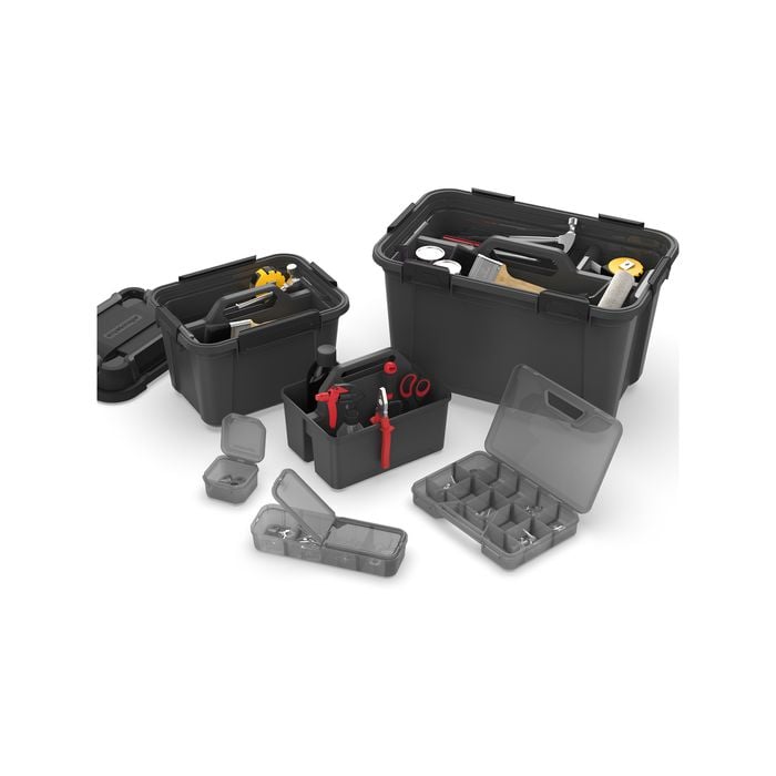 Ezy Storage 31L Bunker Tough Heavy Duty Waterproof IP65 Container ...