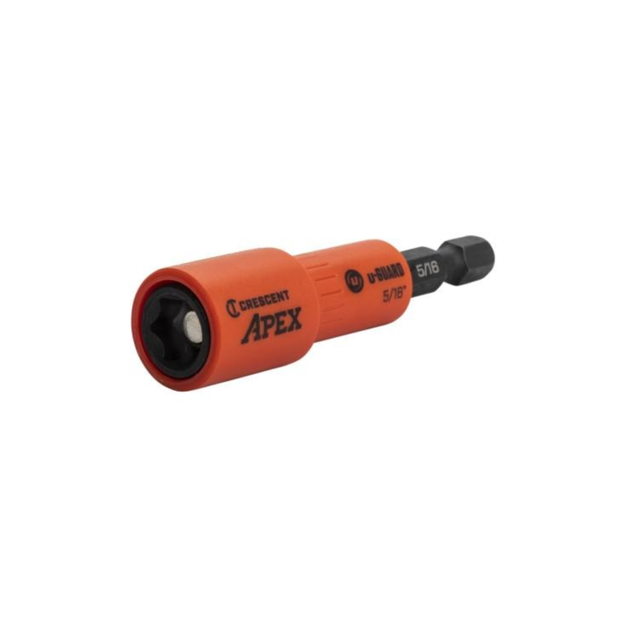 Crescent 5/16" APEX u-GUARD Covered Magnetic Nutsetter - Bunnings Australia