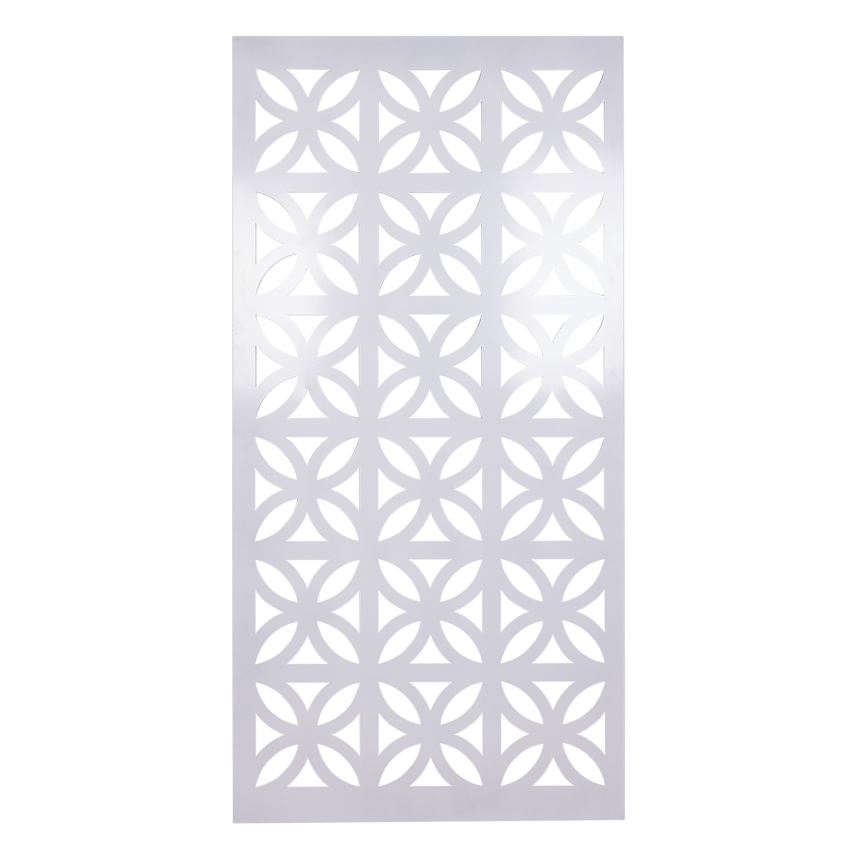 Tuscan Path 900 x 1800mm White Flowers Screen Panel - Bunnings Australia