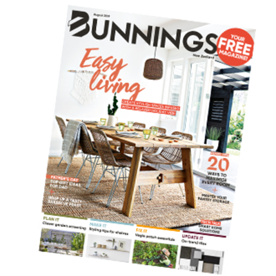 Bunnings Magazine August 2019 - Bunnings New Zealand