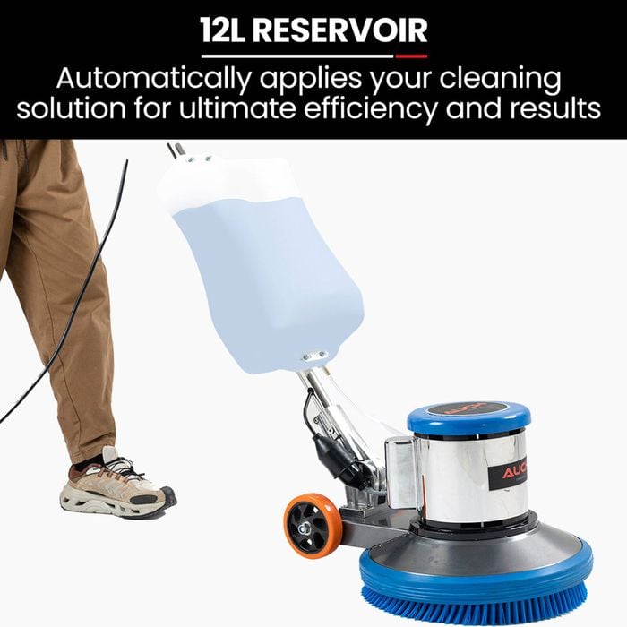 Auch 17 Inch Commercial Orbital Scrubber & Polisher, Hard Floor Buffer ...