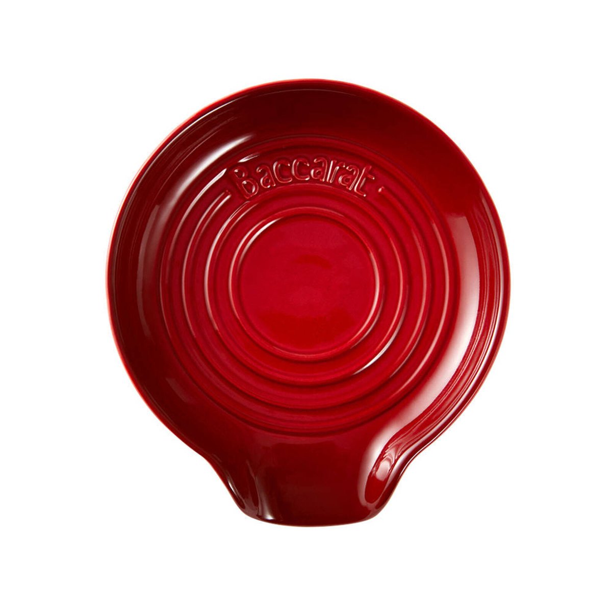Baccarat Le Connoisseur Round Spoon Rest - Red - Bunnings Australia