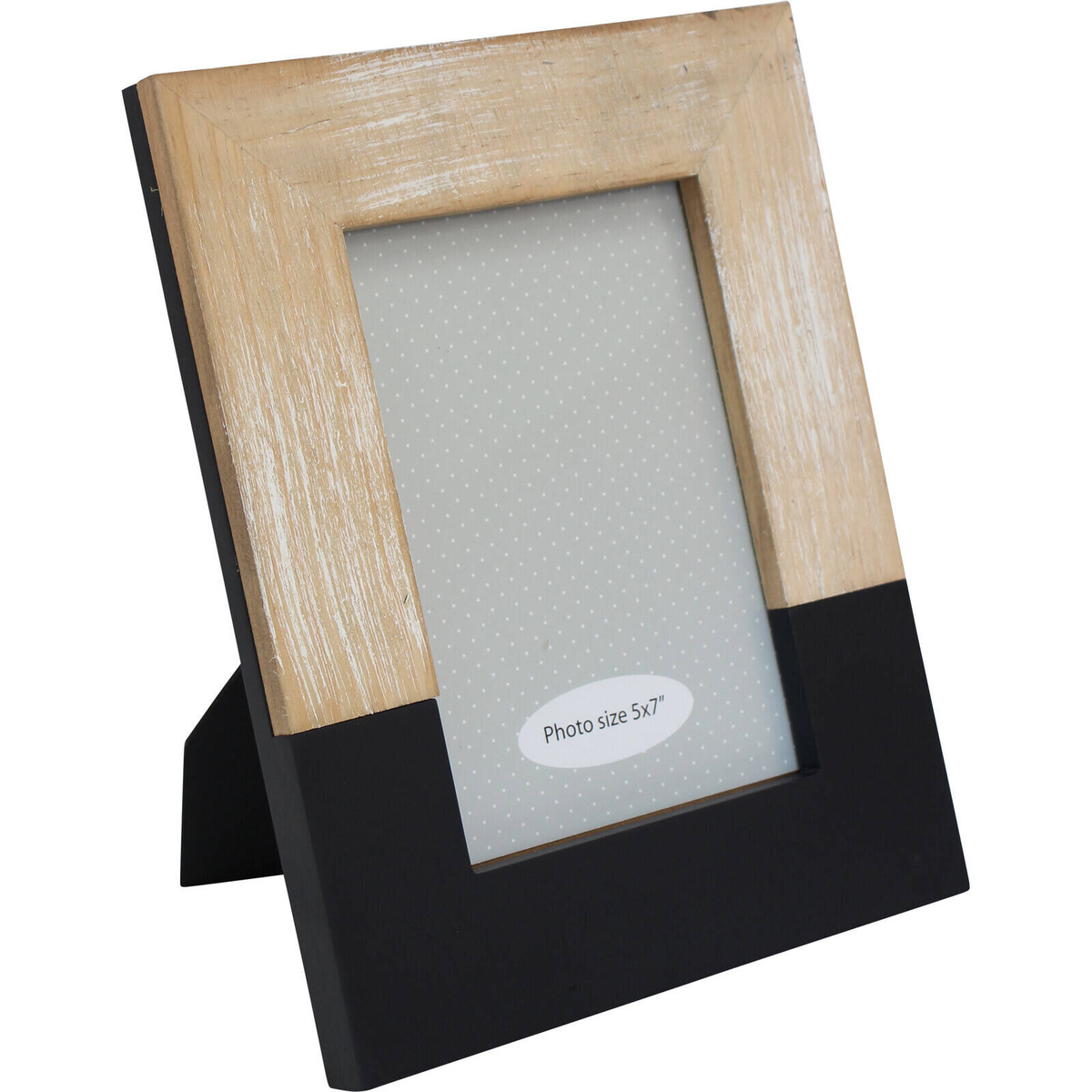 LVD Modern Coal Pine Wood/MDF/Glass 5x7" Photo Frame Display - Bunnings ...