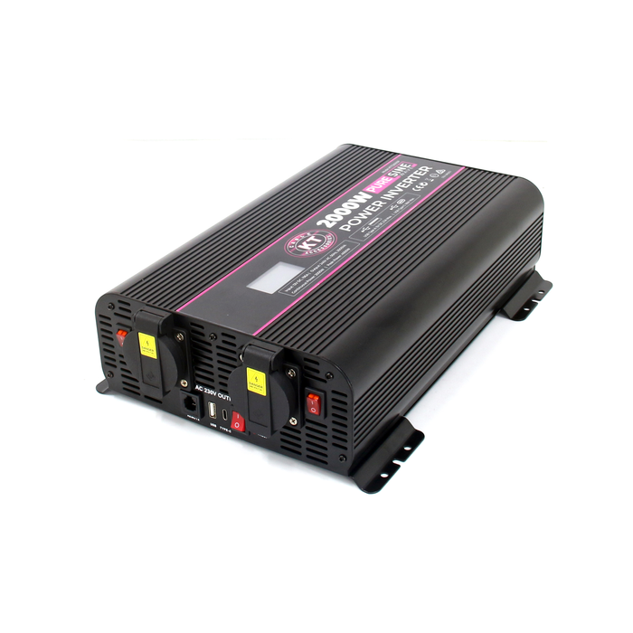 KT Solar Pure Sine Wave Inverter 2000w KTTS2000P - Bunnings Australia
