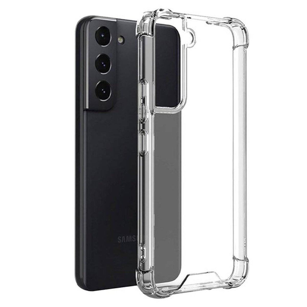 Urban Silicone Case (suits Galaxy S22 Plus) - Clear - Bunnings Australia