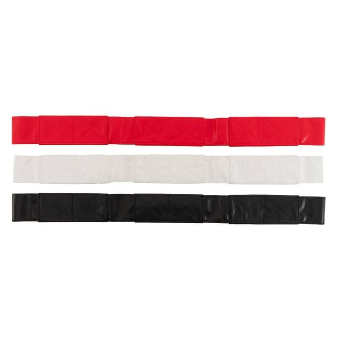 SMAI Boxing Ring Rope Spacers - Blue/White/Red - Bunnings Australia