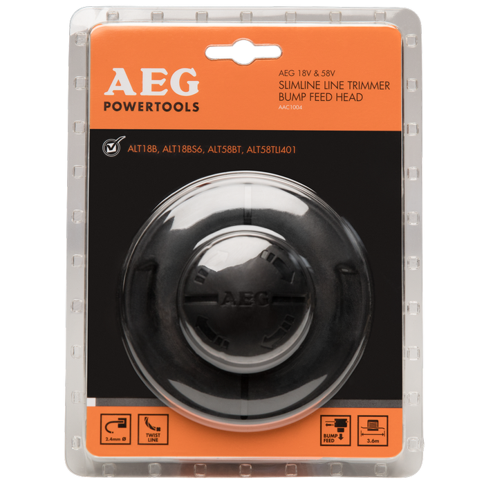 Aeg line trimmer attachments store
