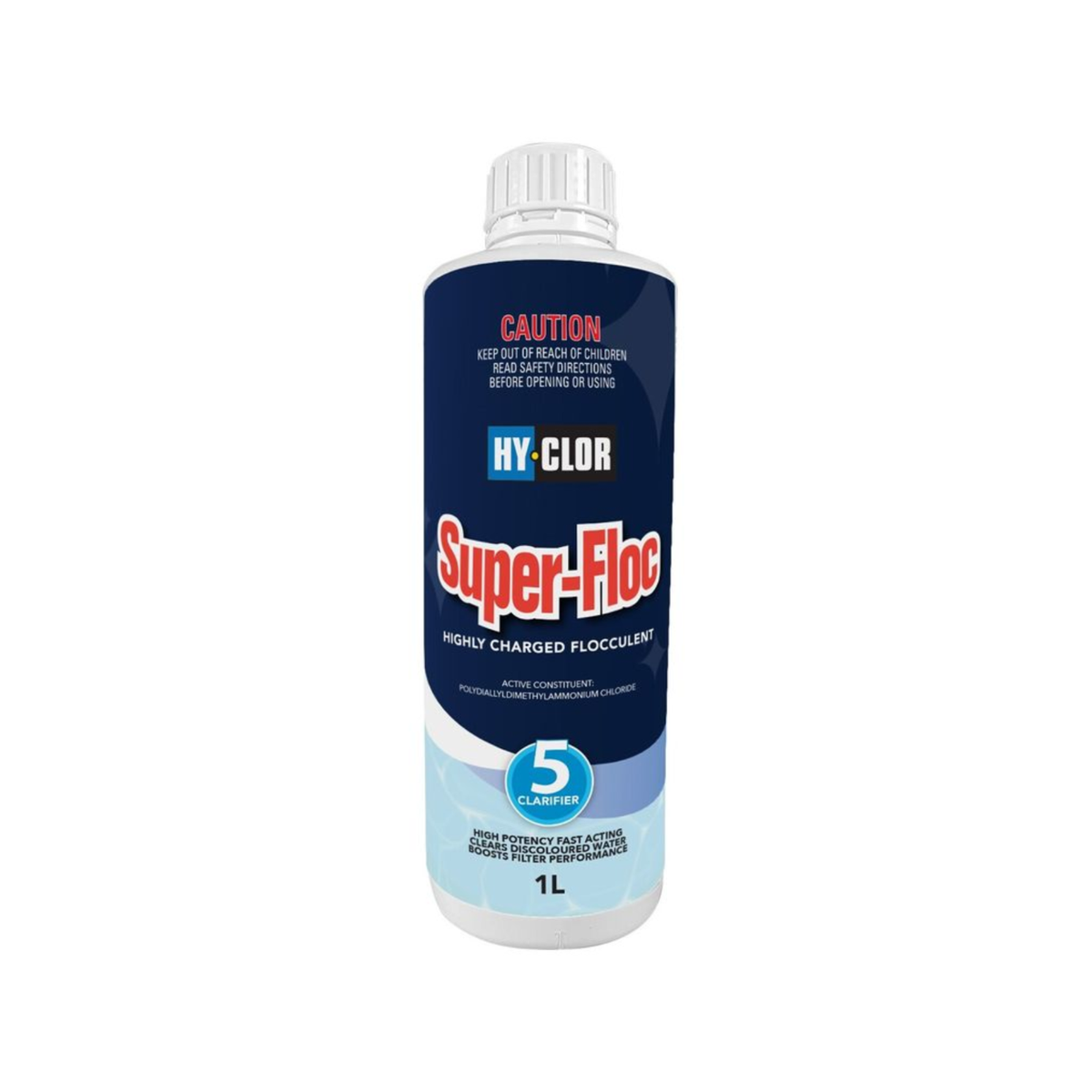 Hy-Clor 1L Super Floc - Bunnings New Zealand