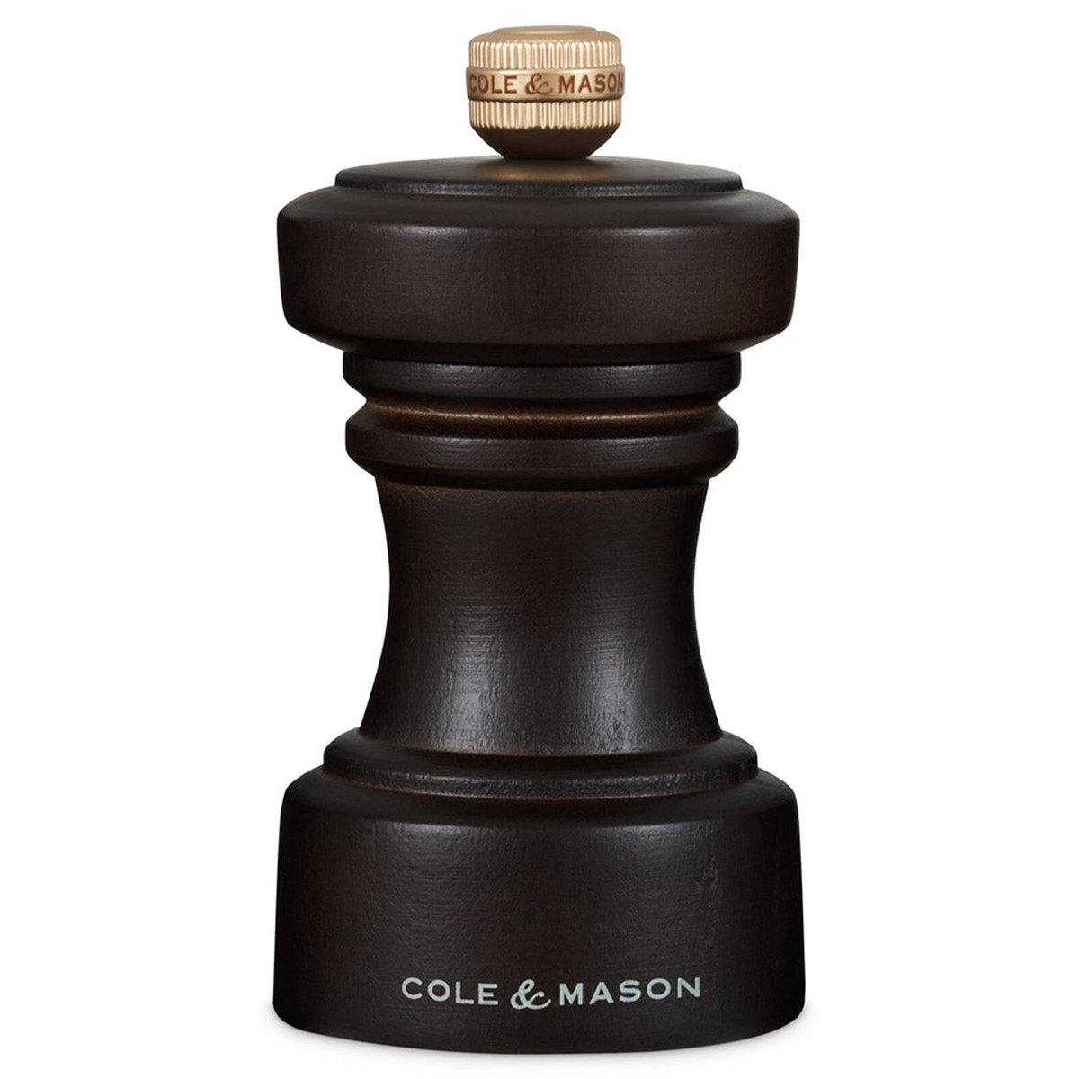 Cole & Mason Hoxton Salt Mill - Chocolate Wood - Bunnings Australia