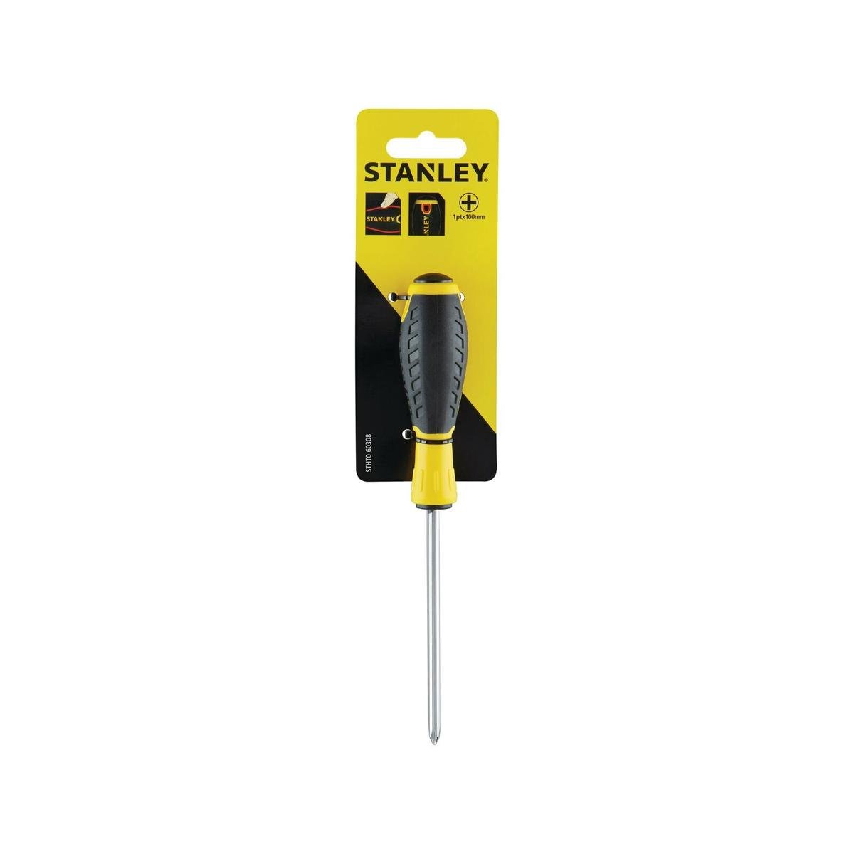 Stanley 1 x 100mm Phillips Head Essentials Screwdriver - Bunnings New ...