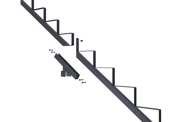 Peak 8-Step Stair Stringer and Connector Kit | Bunnings Warehouse ...