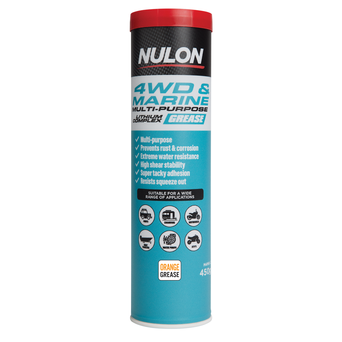 Nulon 450gm 4WD And Marine Multi-Purpose Grease - Bunnings New Zealand