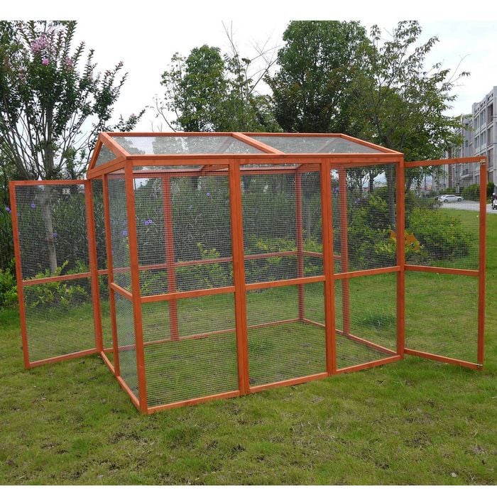 Super Castle Walk In Cat Enclosure - Bunnings Australia