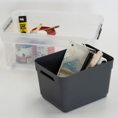 Ezy Storage Medium Solutions Storage Insert Divider Box - Bunnings Australia