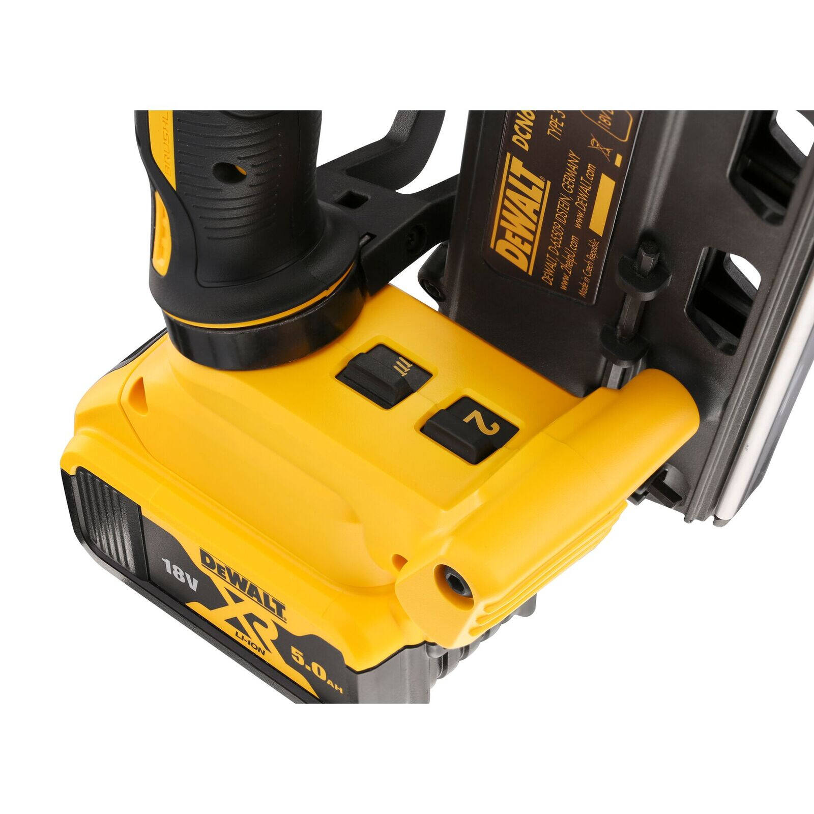 Dewalt type 3 nail gun store
