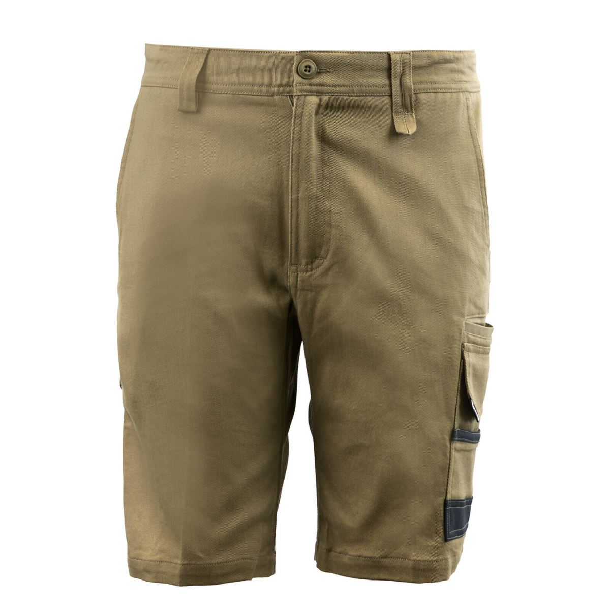TRADIE Size 102 Khaki Mens Cargo Shorts - Bunnings Australia