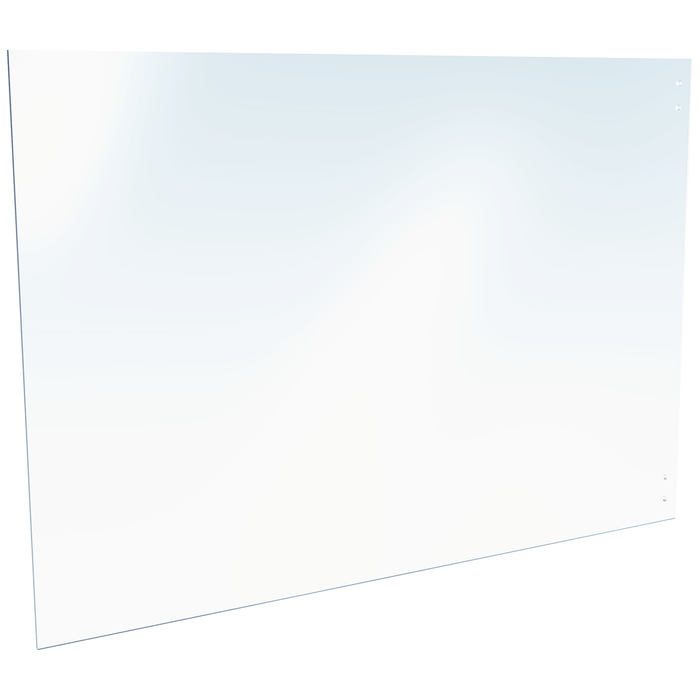 ProtectorAl 1700 x 1200 x 12mm Glass Pool Hinge Panel - Bunnings Australia