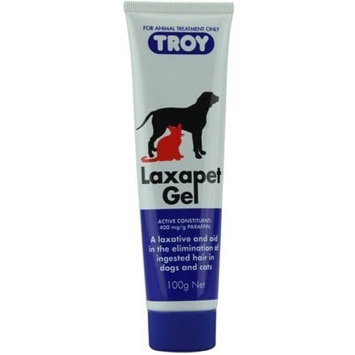Troy Laxapet Edible Laxative Gel for Digestive Relief Cat Dog 100g - Bunnings Australia