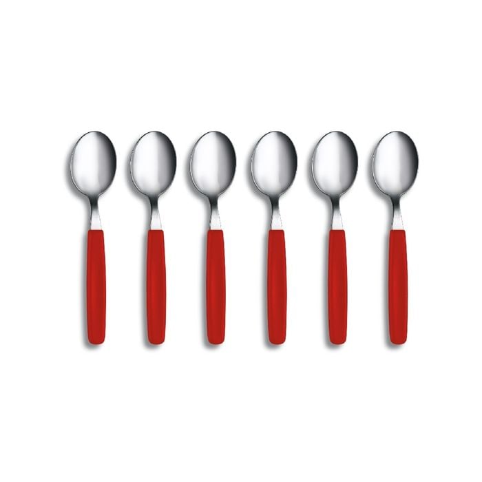Victorinox Red Table Spoon- Set 6 - Bunnings Australia