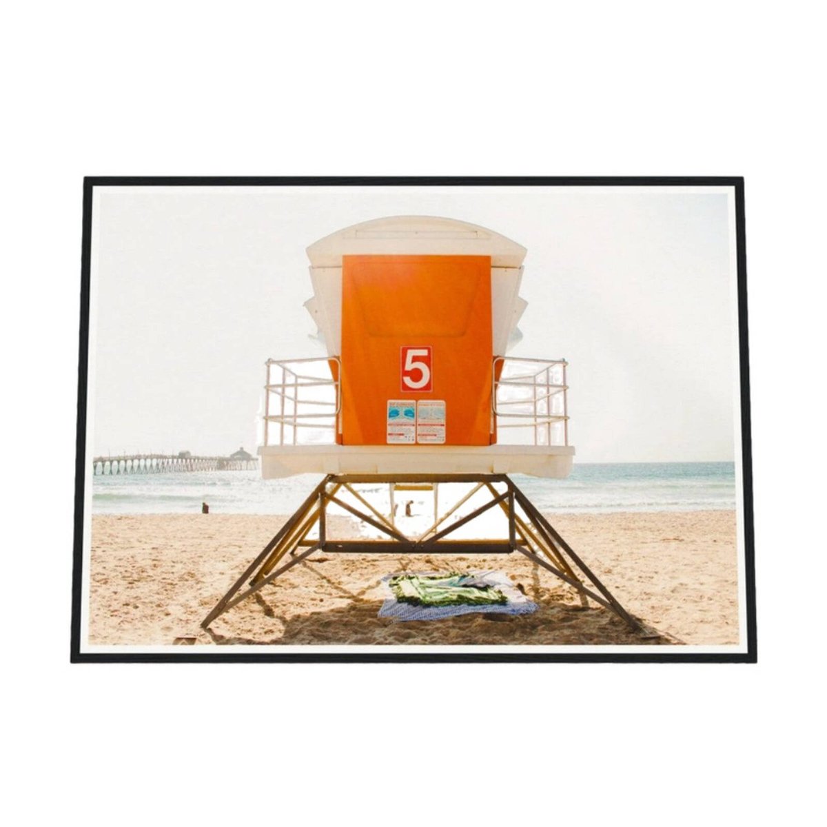 Galrie Premium Lifeguard Stand at Imperial Beach - Perfect for Safety ...