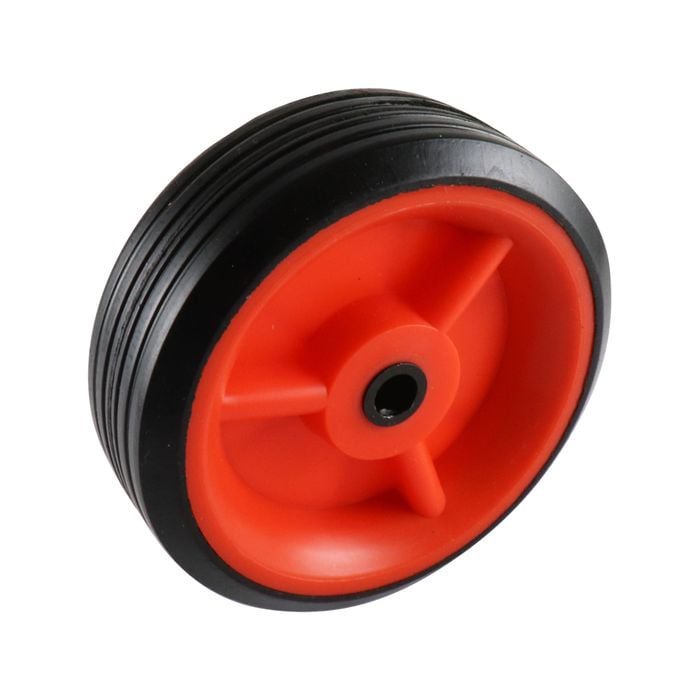 Easyroll 95mm Plastic Centre Rubber Wheel - Bunnings New Zealand