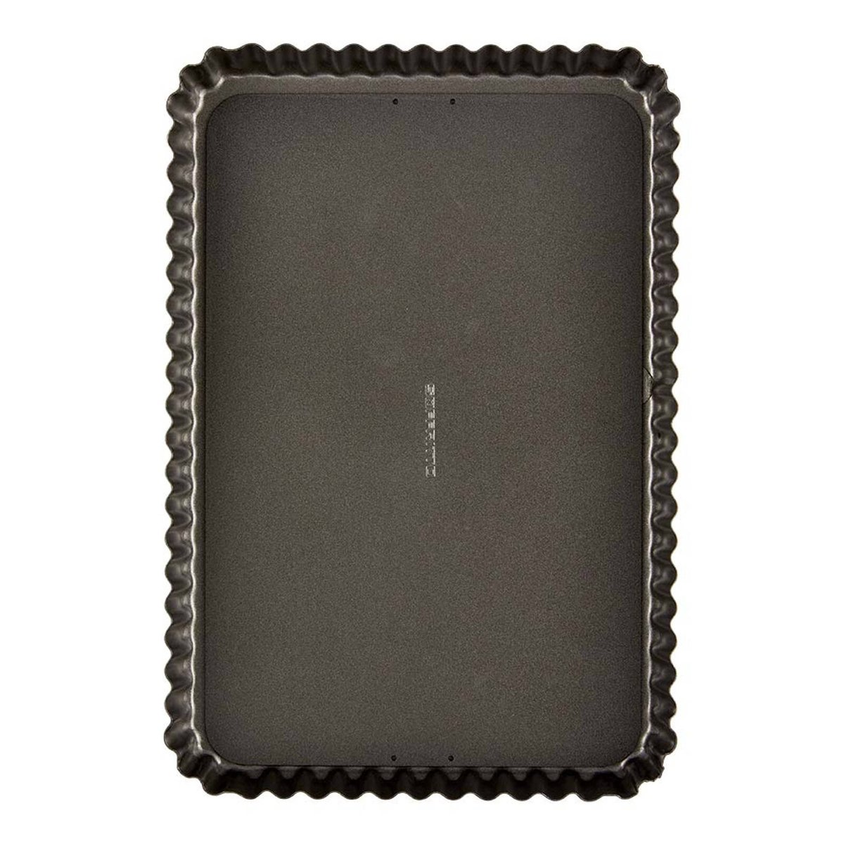 Soffritto Rectangular Loose Base Fluted Pan 31cm - Bunnings Australia