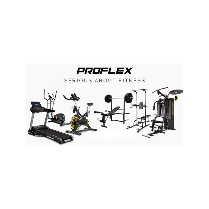 PROFLEX Adjustable Incline Weight Bench - Home Gym Fitness Training ...